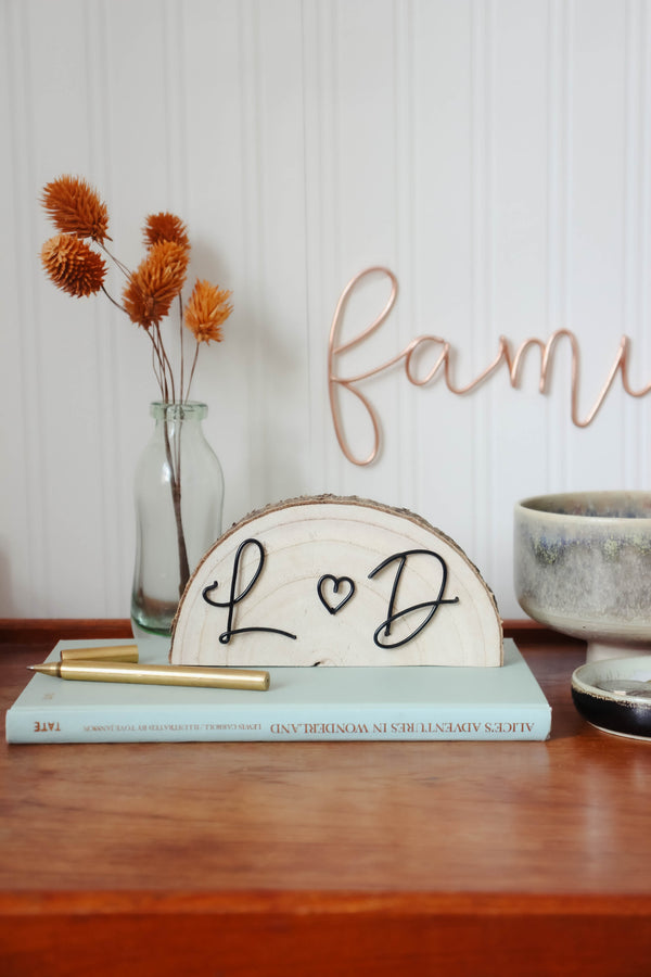 Love Logs – In other words designs