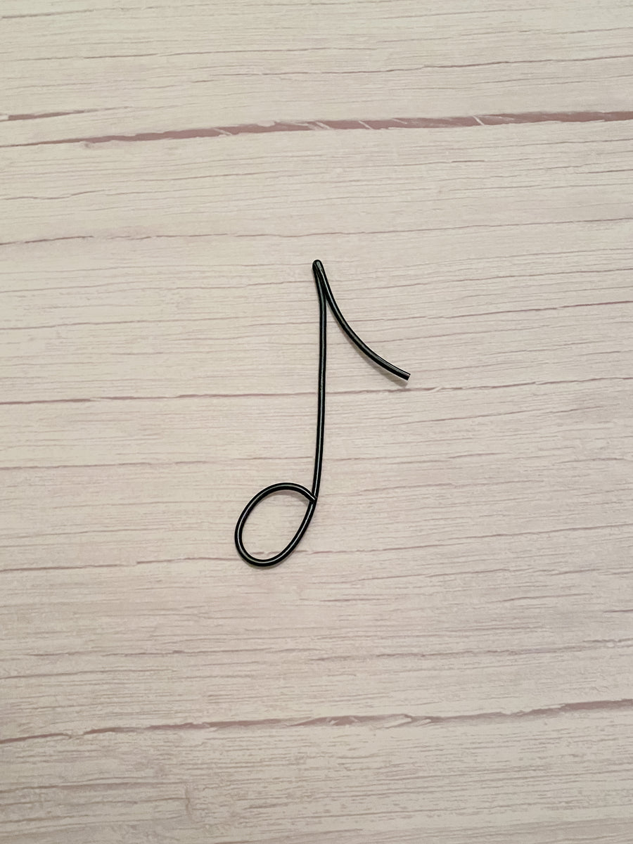 Wire Musical Notes – In other words designs