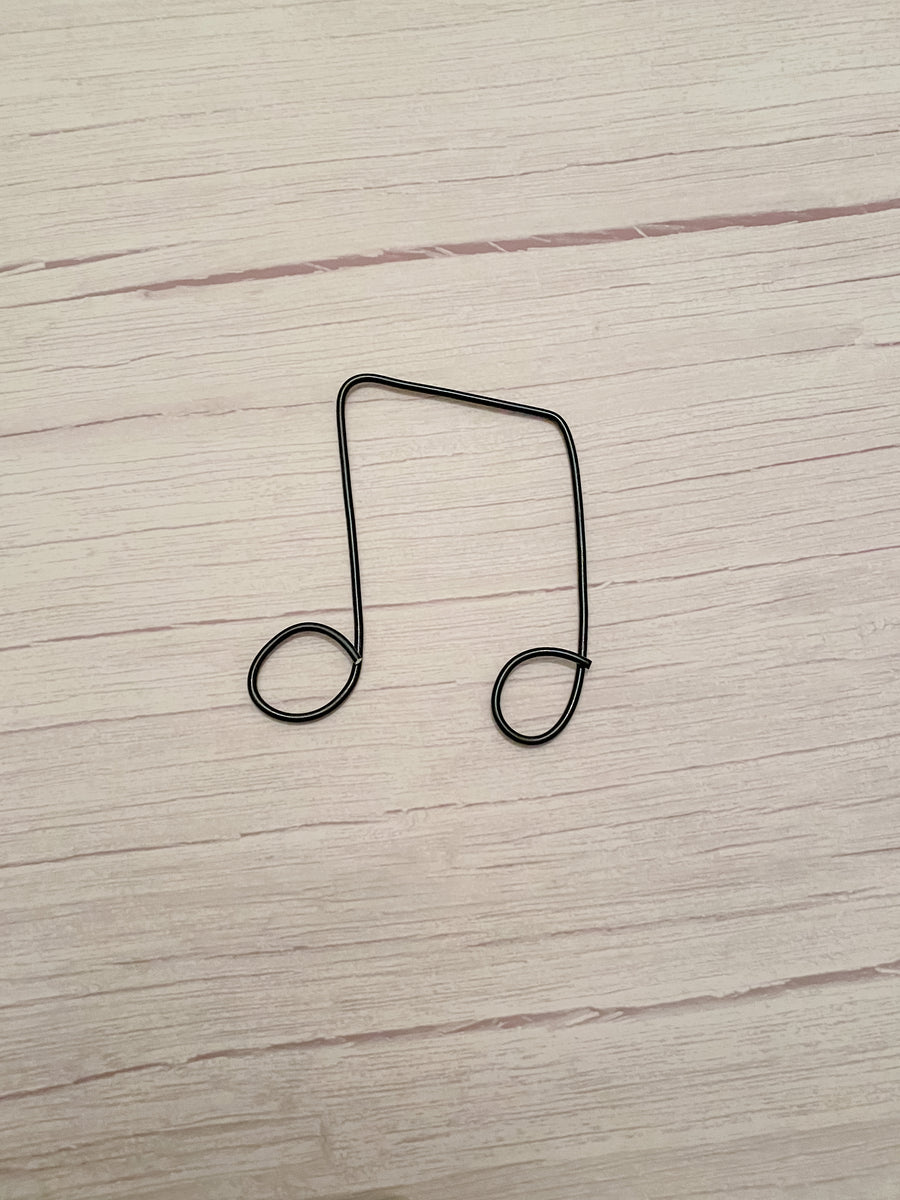 Wire Musical Notes – In other words designs