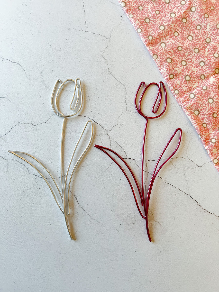 Wire Tulip – In other words designs